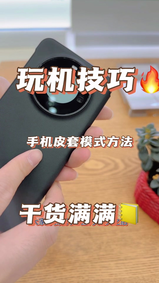 苹果皮套感应设置方法