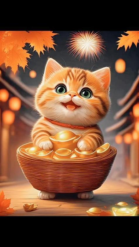 招财猫猫图标