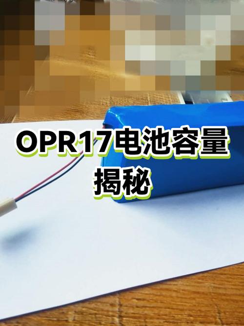 r17电池容量多大图标