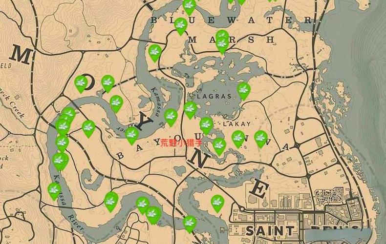 荒野大镖客2赏金任务图标