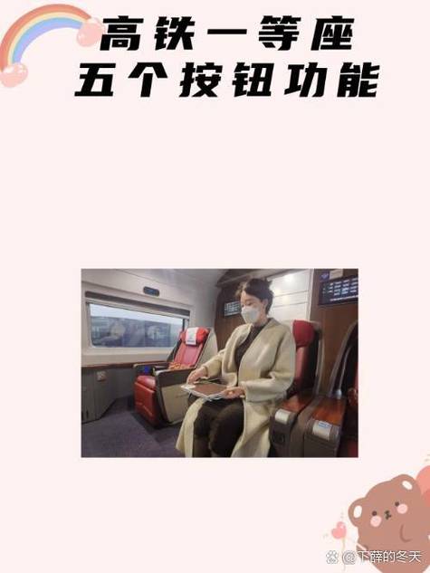 高铁一等座扶手旁的按钮什么功能图标