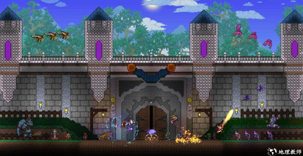 泰拉瑞亚无限道具版1.4截图