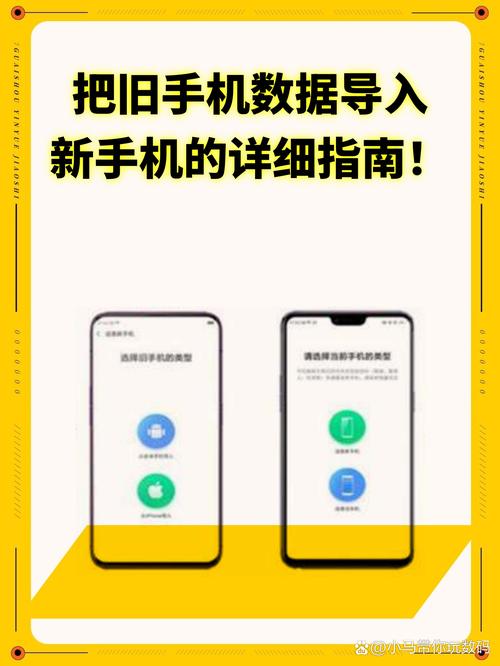 旧手机坏了如何把数据导入新手机图标