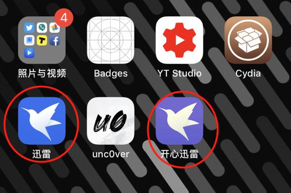 ios版手机迅雷下载图标