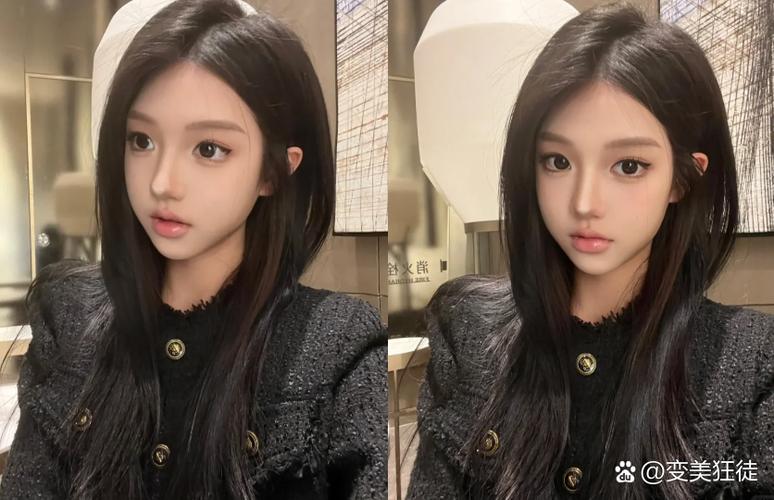 果冻少女脸什么意思截图