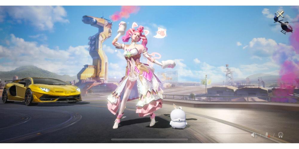 和平精英少女皮肤截图