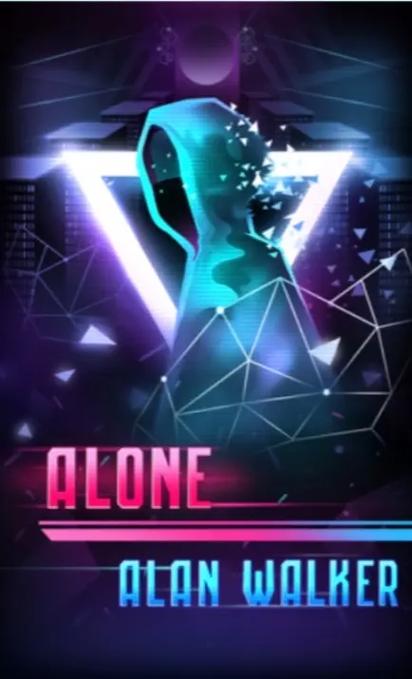滚动的天空alone图标