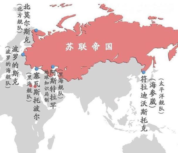 俄国扩张领土版图图标