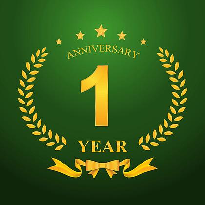1周年years还是year图标