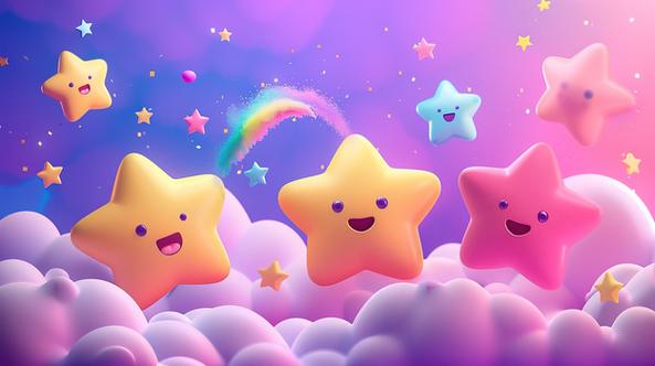 勇敢小星星动画在线播放免费图标