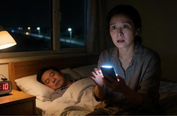 在房间莫名听到手机震动处理截图