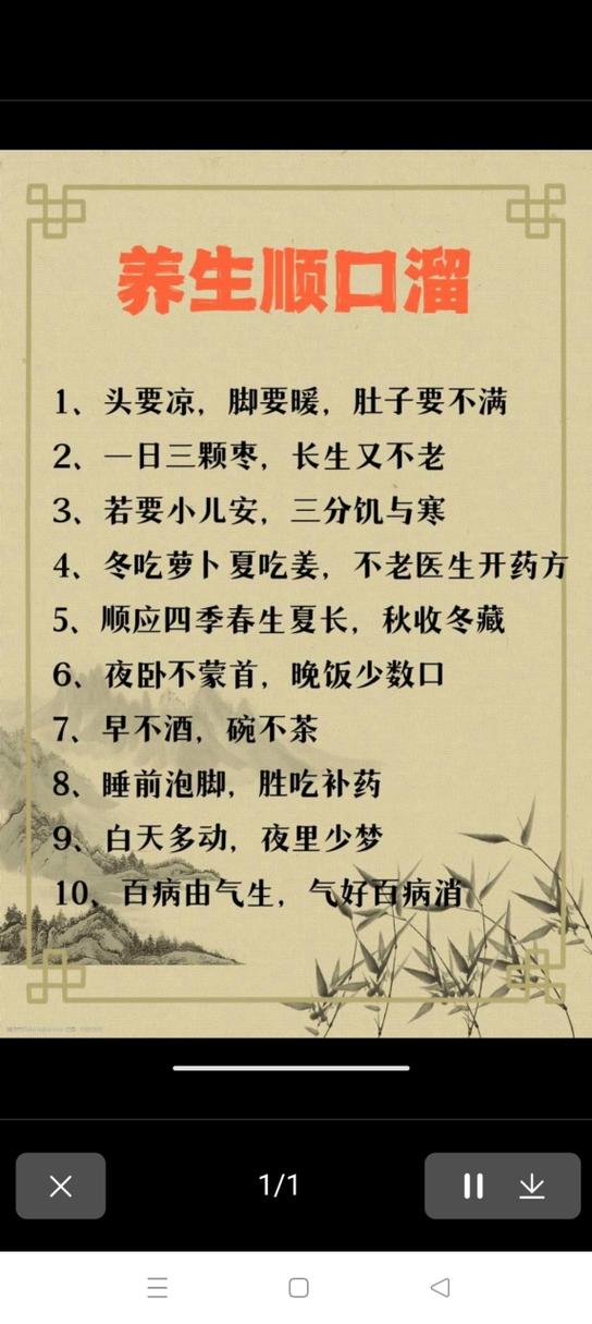 康复顺口溜100句图标