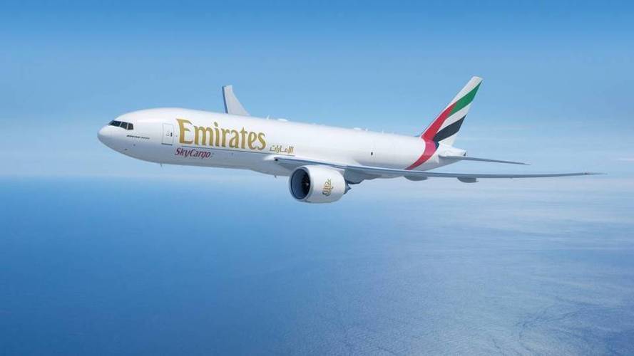 阿联酋航空cargo图标