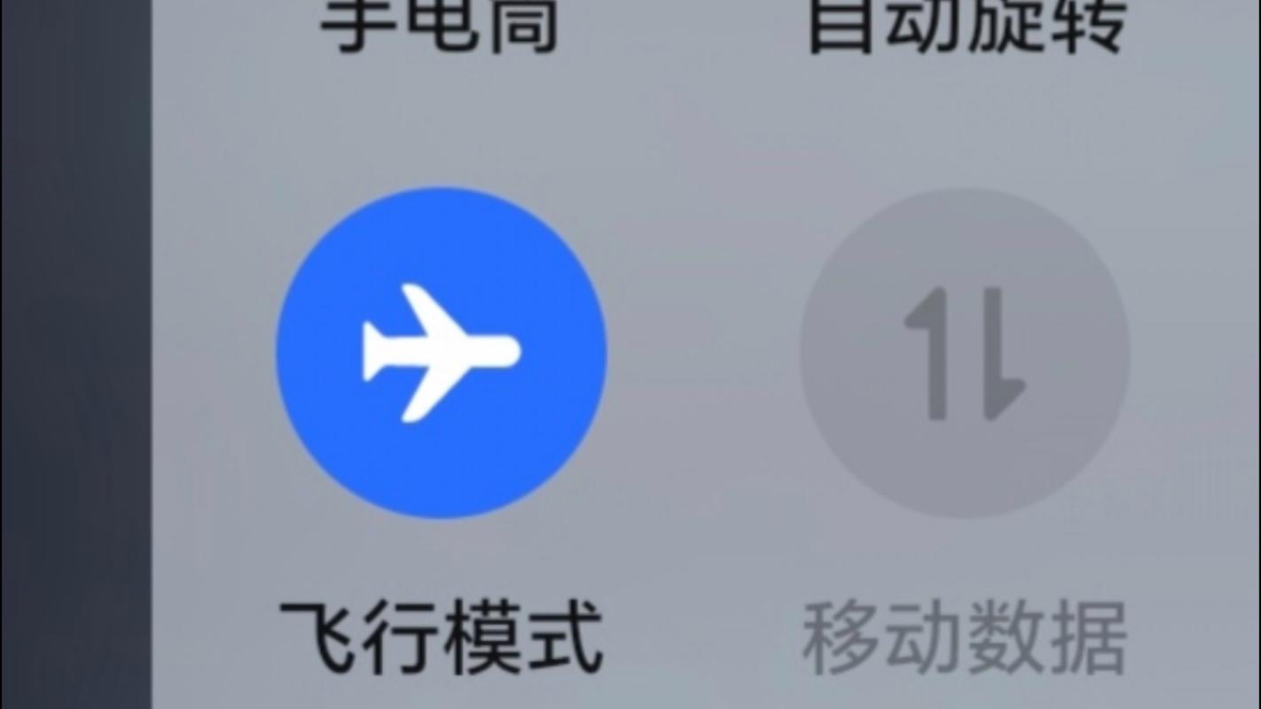 苹果手机的飞行模式在哪里截图
