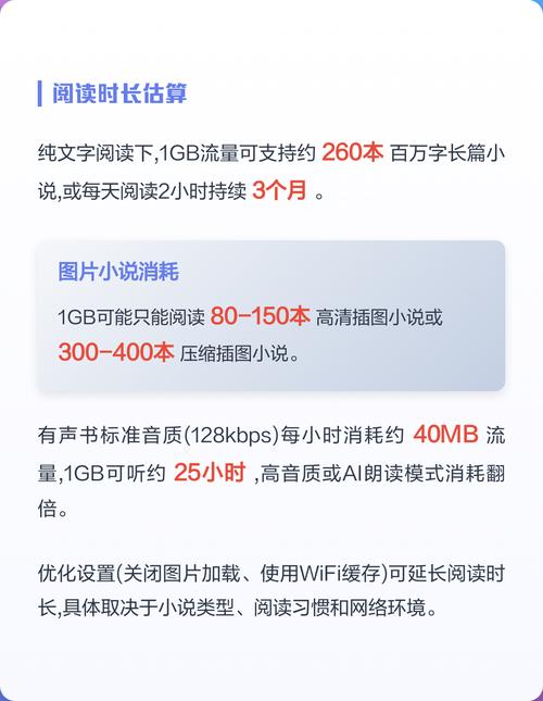 1GB能看多久小说图标