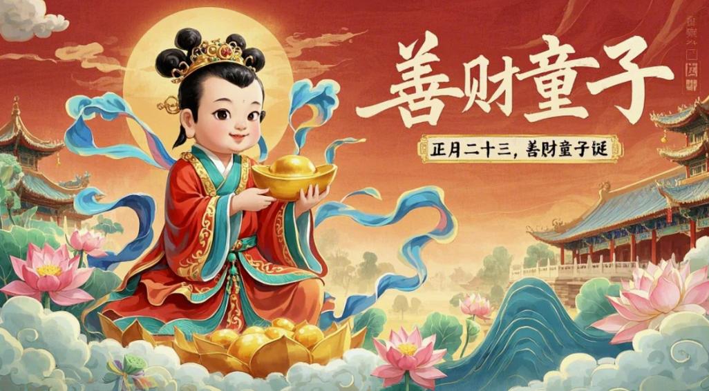童子财神缩略图