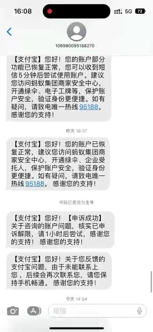支付宝支付功能关闭多久恢复图标