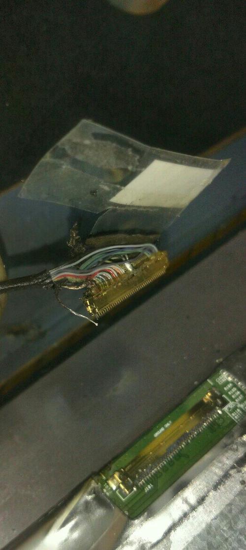 液晶排线接触不良维修图标