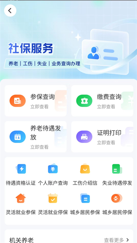 湖南省智慧人社app下载图标