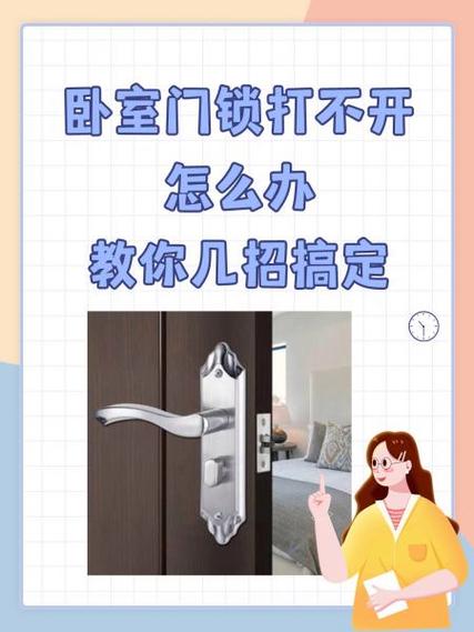 门锁反锁打不开怎么办图标