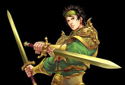 三国群英传7刘备开局截图