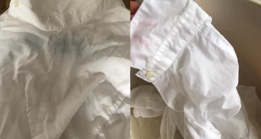 白色衣服染色怎么洗白截图