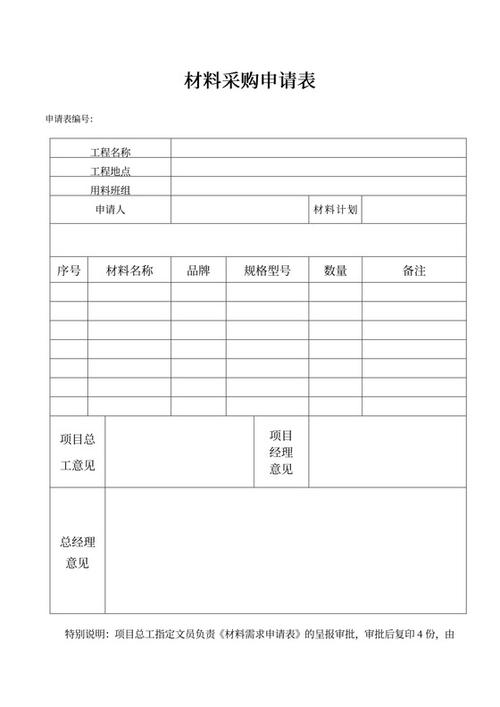 材料申报表格模板图标
