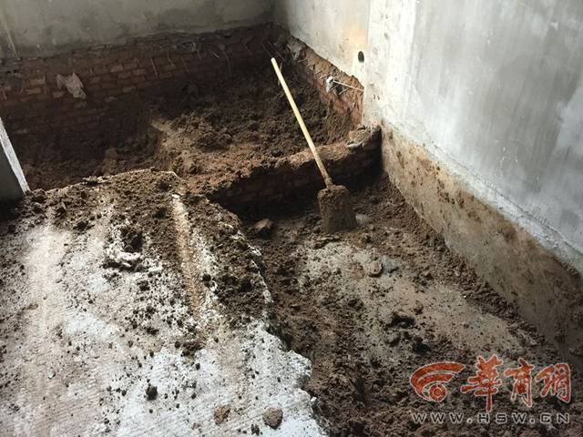 一层往下挖