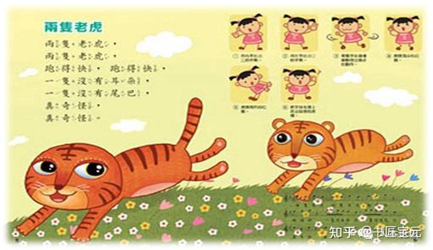 两只老虎贝瓦儿歌两只老虎图标