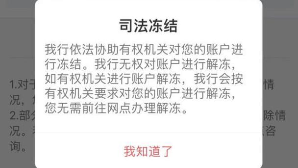 司法冻结后会抓人吗图标