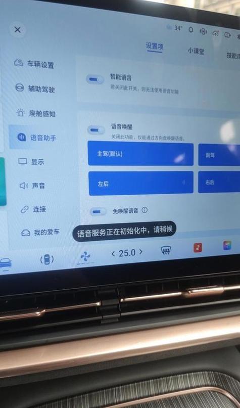 车载语音突然不能用了怎么办图标