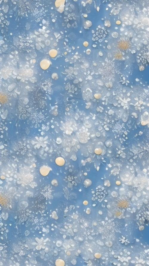 雪花屏幕视频素材图标