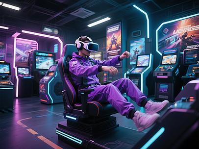 vr游戏厅图标