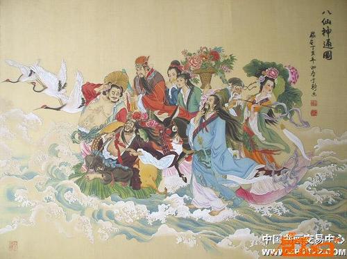 八仙过海十二行打一生肖