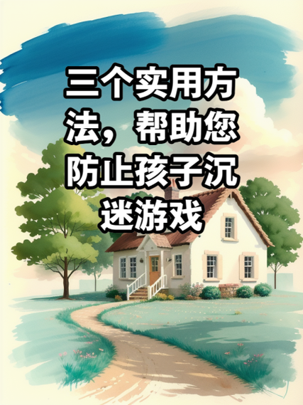 孩子沉迷游戏家长只用一招解决图标