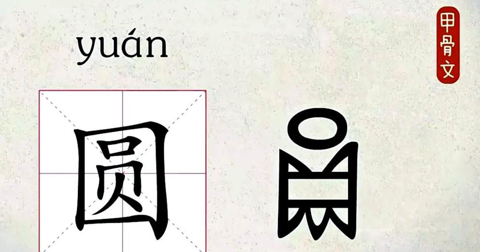 “带圆圈”的汉字图标