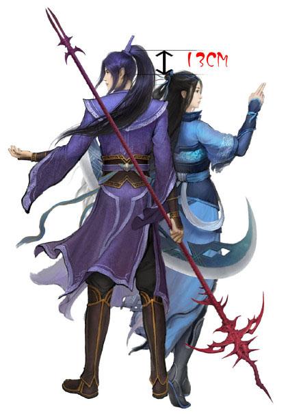 凌波身高图标