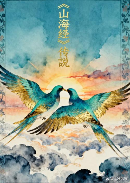 比翼鸟的历史起源图标