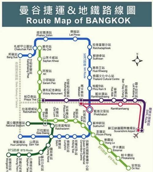 曼谷地铁卡图标