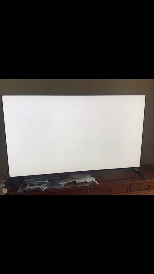电视终端设备认证失败截图