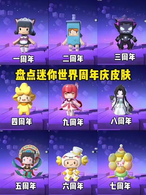 迷你世界周年庆图标