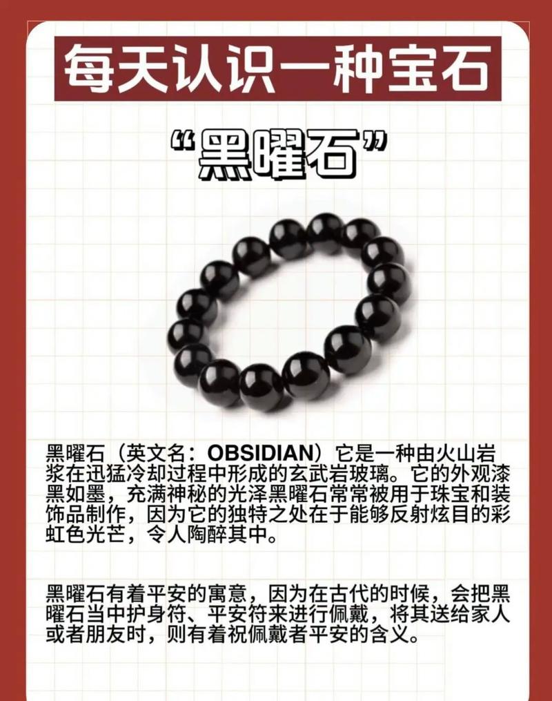 黑曜石的价格一般是多少图标