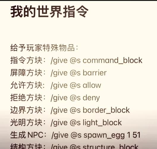 我的世界游戏中的遗迹指令代码图标