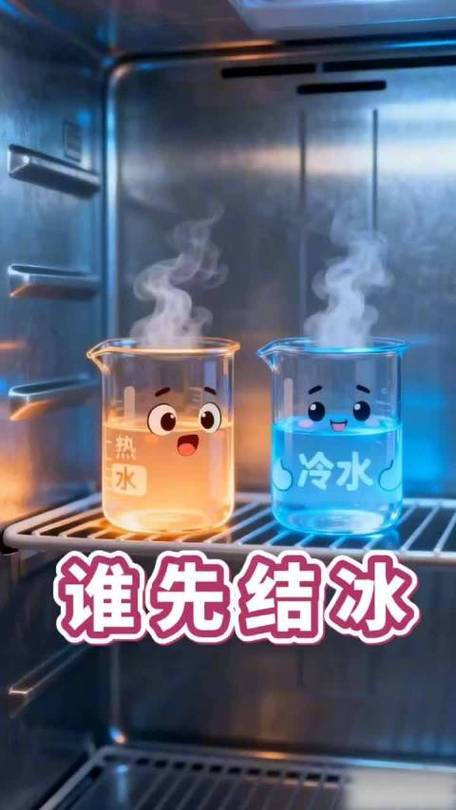 热水变冷的实验结果