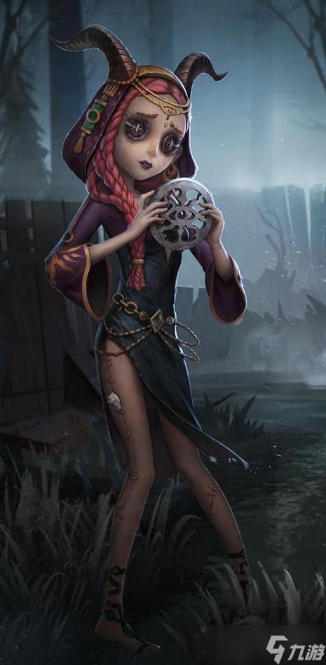 第五人格最美女角色图标