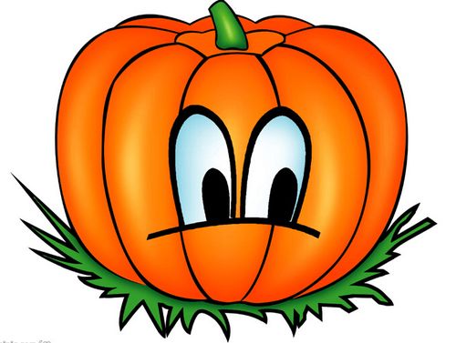 南瓜英文pumpkin图标