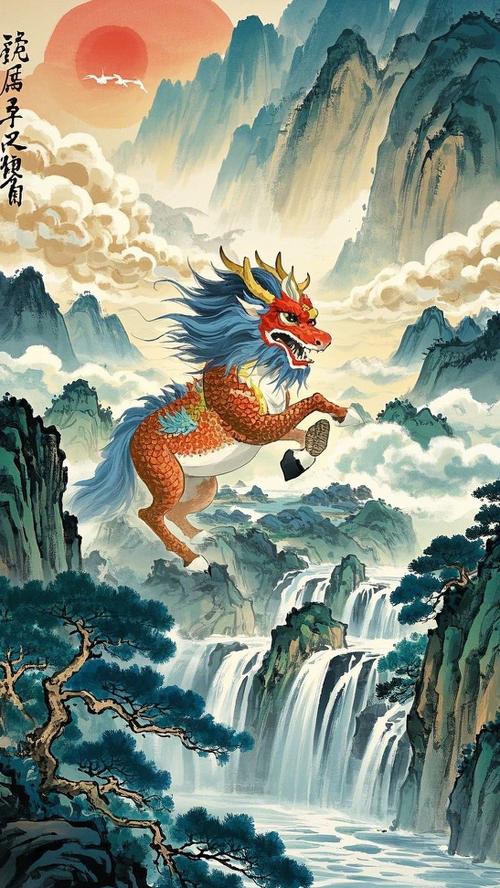 麒麟种类截图