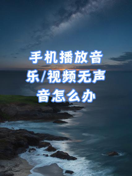 苹果手机没声音视频也播放不了截图