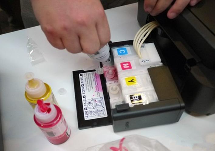 爱普生打印机冲墨图标