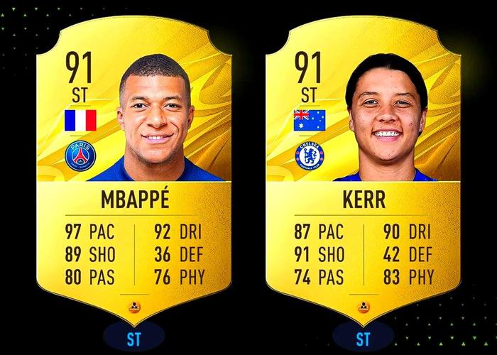 FIFA24球员模式图标